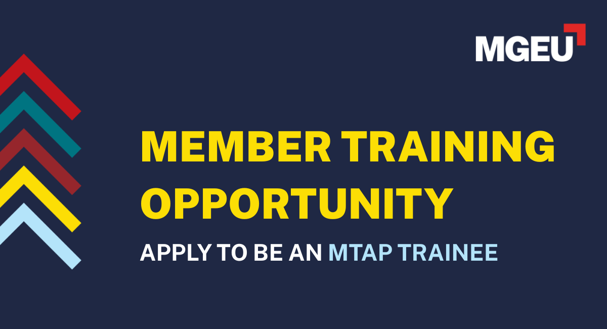 Home | MGEU - Manitoba Government and General Employees Union