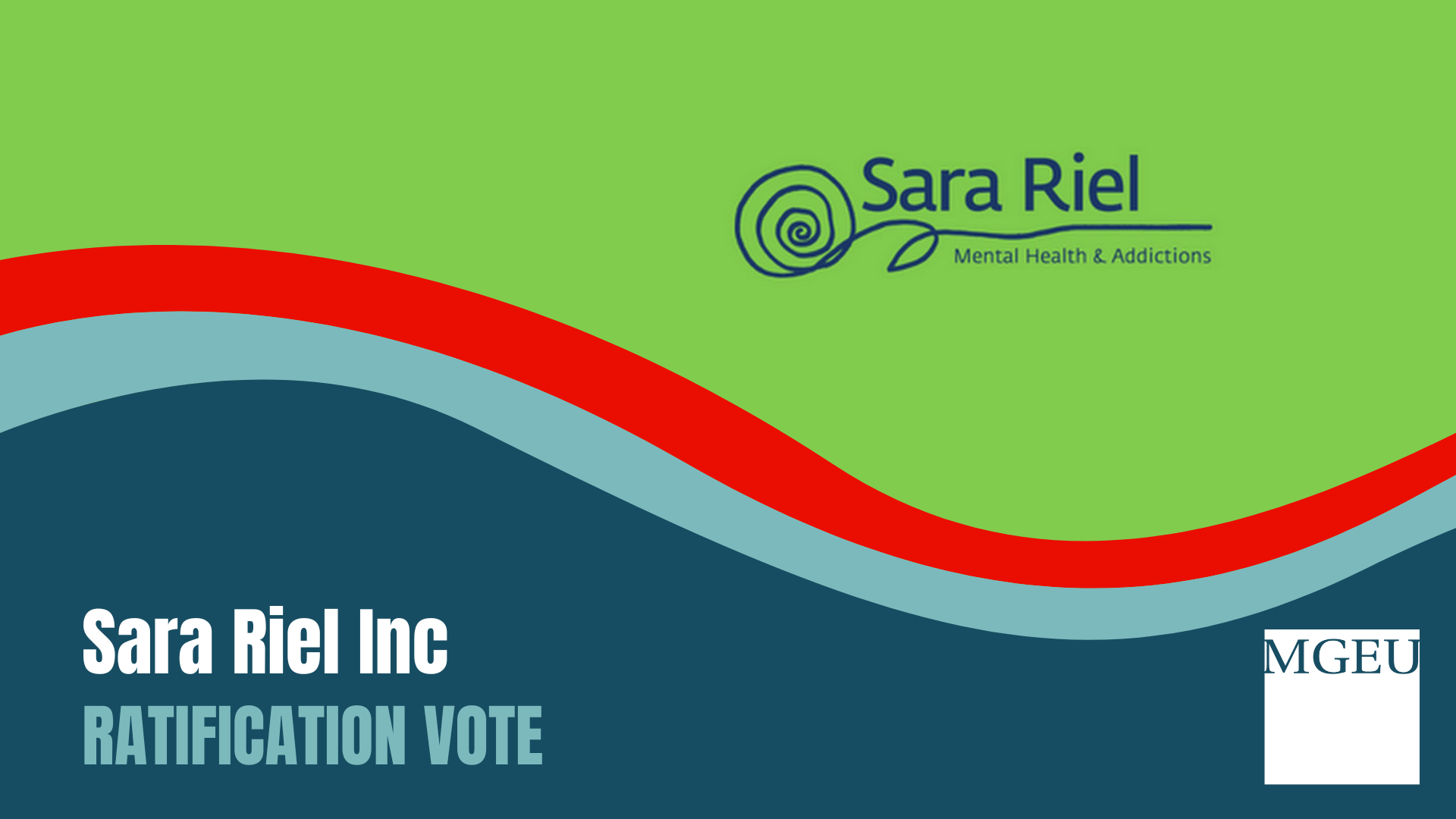 Sara Riel Inc. ratifies new agreement | MGEU - Manitoba Government and ...