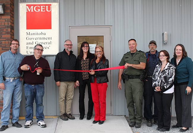 MGEU celebrates opening of new Thompson Office | MGEU - Manitoba ...