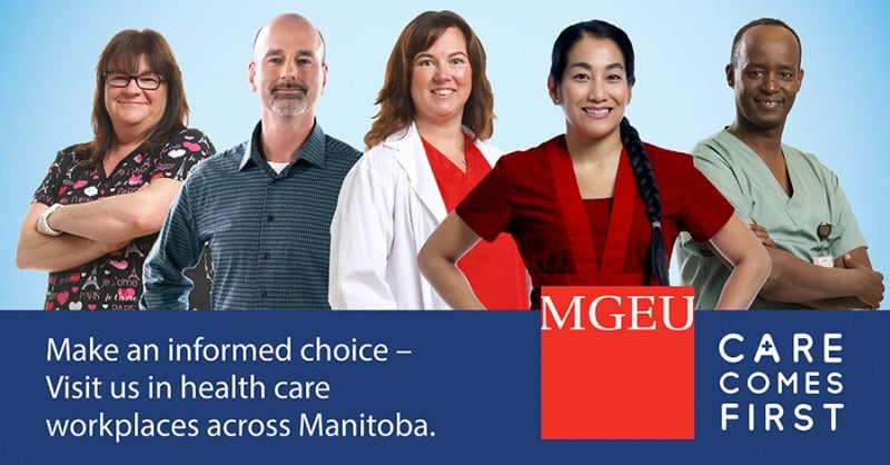 MGEU to Visit Health Care Workplaces, Help Members Make Informed ...