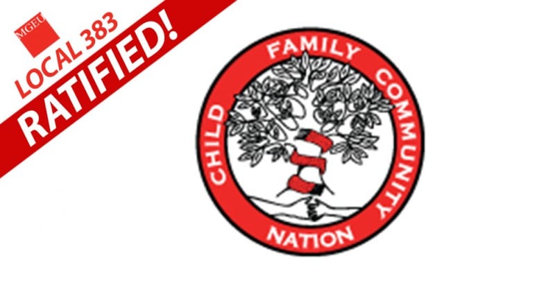 Metis CFS ratifies new agreement | MGEU - Manitoba Government and ...