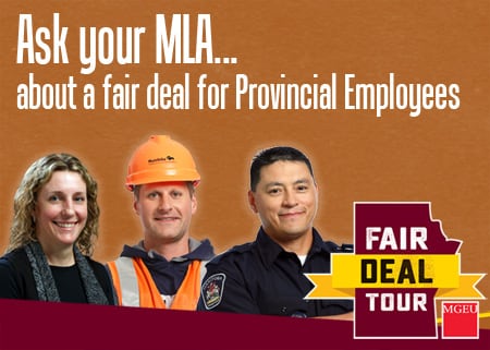 Fair Deal Tour sends clear message to government: a fair and reasonable ...